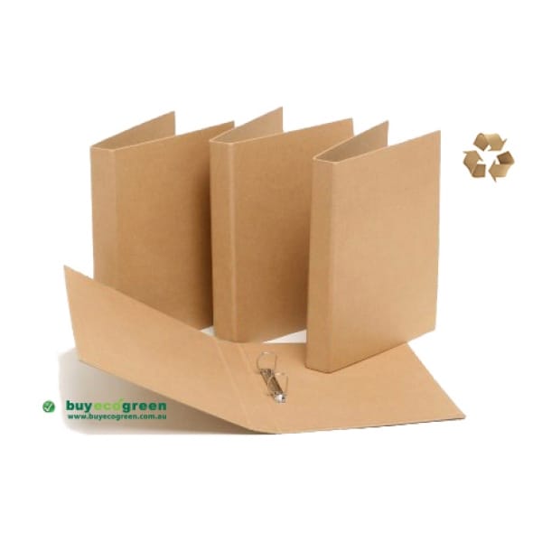 Buy Recycled Ring Binder (A5) - Box of 24 online, wholesale suppliers ...